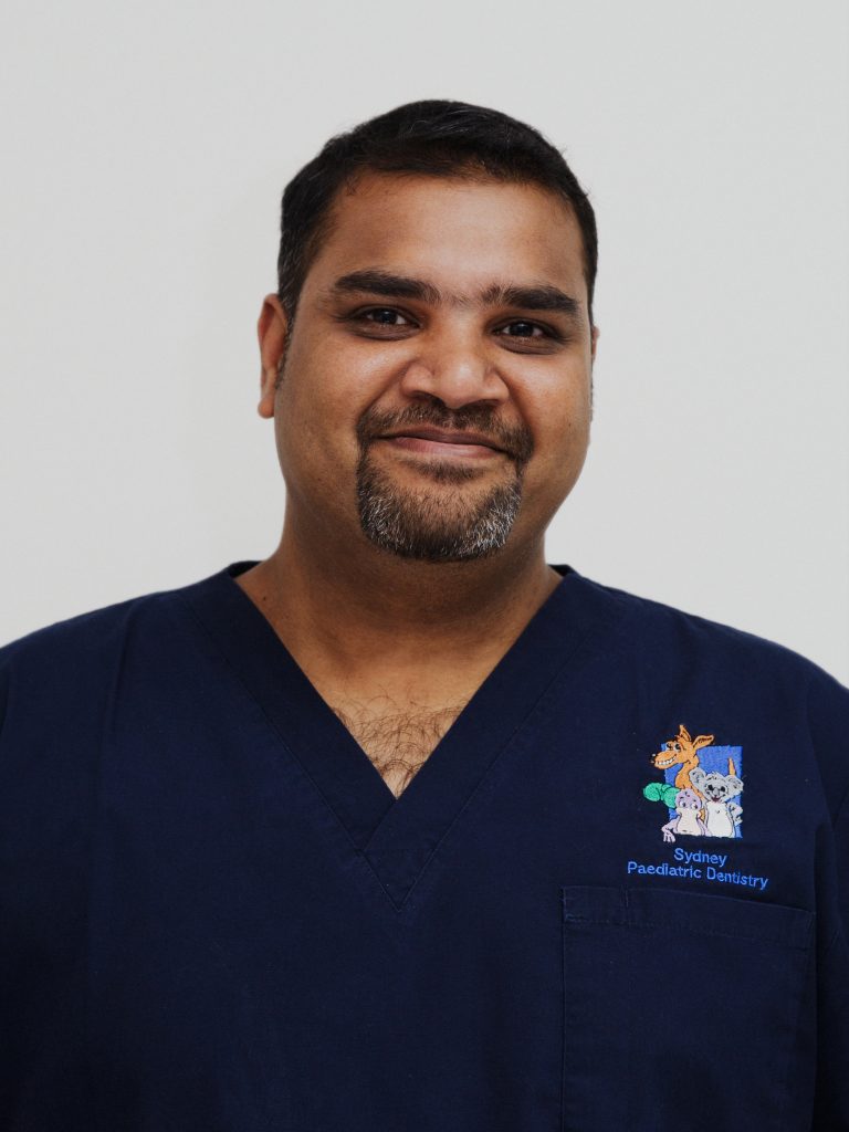 Dr Naveen K Loganathan | Sydney Paediatric Dentistry